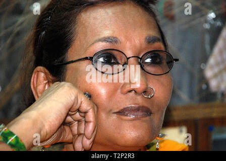 Bibi Russell -Bangladeshi fashion designer & former international model ...