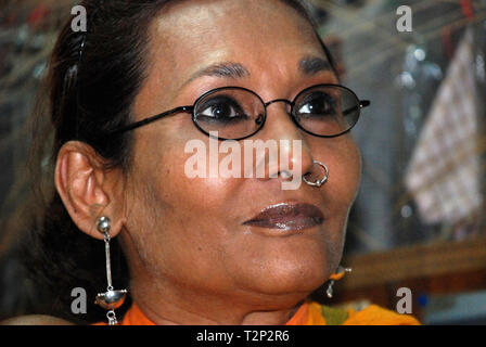 Bibi Russell -Bangladeshi fashion designer & former international model ...