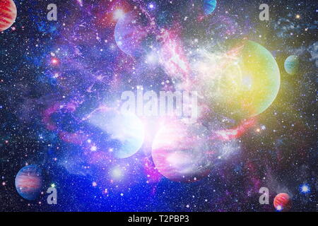 High quality space background. Elements of this image furnished by NASA ...