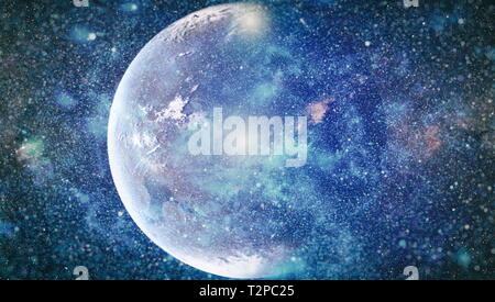 background and abstract. Galaxy, nebula and Starry outer space texture ...