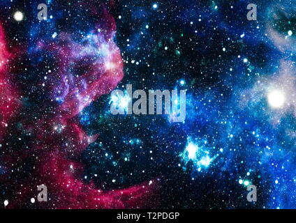 Galaxy and Nebula. Abstract background. Elements of this Image ...