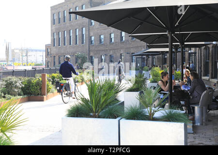 The Coal Office restaurant on Bagley Walk, created by chef Assaf Granit ...