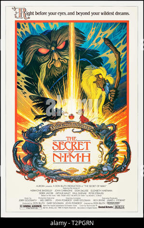 SECRET OF NIMH. 1982 Stock Photo - Alamy
