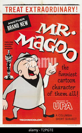 Animated Film, Mr. Magoo, (Columbia, 1950). Poster File Reference ...