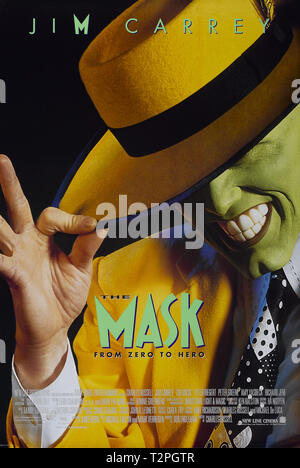 THE MASK -1994 POSTER Stock Photo - Alamy
