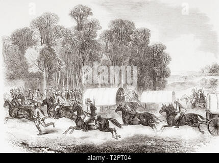 End of the American Civil War the Last Days of the Confederate ...