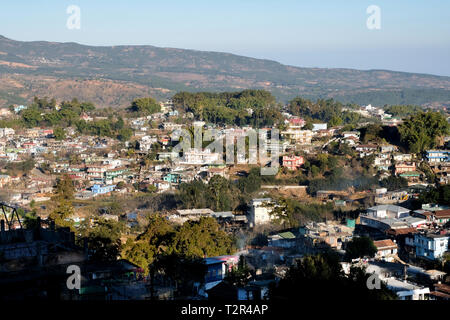 Aerial of shillong town ; Meghalaya ; India - hma 225746 Stock Photo ...