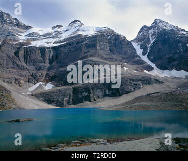 Mt. Ringrose, Yoho National Park, British Columbia, Canada Stock Photo ...