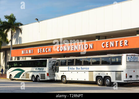 Miami Beach Florida,Miami Dade Transportation,MDT,Metrobus,bus,inside ...