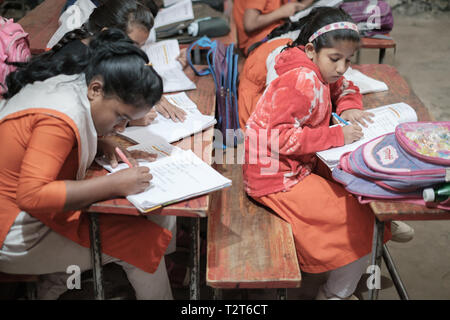 Bangladesh, classroom in school near Comilla Stock Photo - Alamy