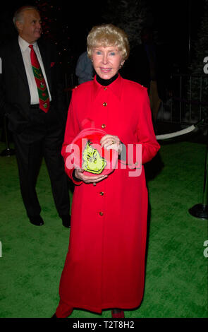 Audrey Geisel, widow of Dr. Seuss creator Theodor Geisel, poses at her ...