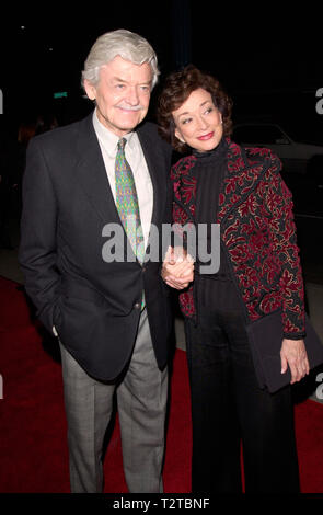 Hal Holbrook and his wife Dixie Carter arrive for the 80th Annual ...