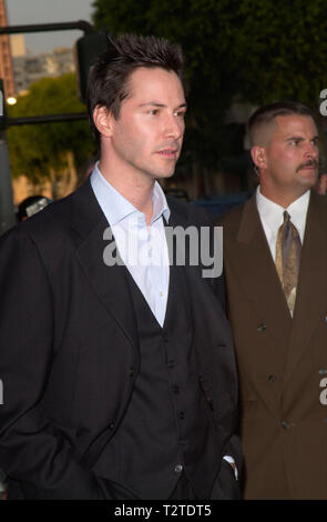 KEANU REEVES in THE REPLACEMENTS (2000), directed by HOWARD DEUTCH ...