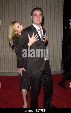 LIEV SCHREIBER & KELLY.RUTHERFORD SCREAM 3 PREMIERE LOS ANGELES USA 03 ...