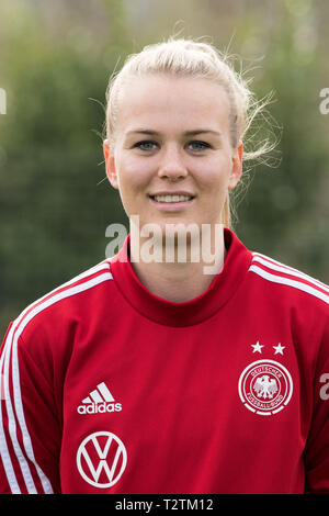Merle FROHMS, DFB Frauen 1 in the friendly DFB women match GERMANY ...