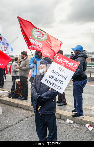 Activists hold European Union flags during the weekly anti-Brexit and ...