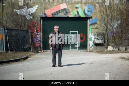 Mutlangen, Germany. 28th Feb, 2019. A bunker stands at the edge of the ...
