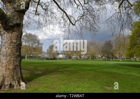 Eel Brook Common, Fulham, London Borough of Hammersmith and Fulham ...