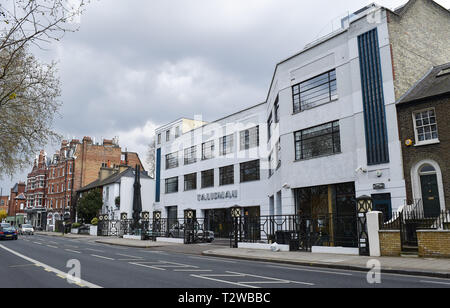 Eel Brook Common in Fulham SW6 - London UK Stock Photo - Alamy