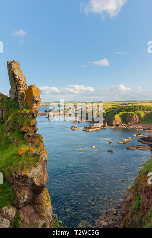 Village of St. Abbs, Starney Bay - Nature Reserve, Berwickshire ...