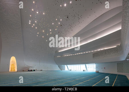 the mosque, Faculty and College of Islamic Studies, Hamad Bin Khalifa ...
