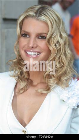 Jessica Simpson, 2005, Photo By John Barrett/PHOTOlink Stock Photo - Alamy