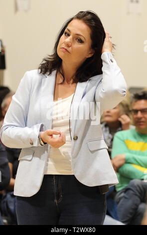 Heidi Allen MP for South Cambridgeshire Seen attending a community ...