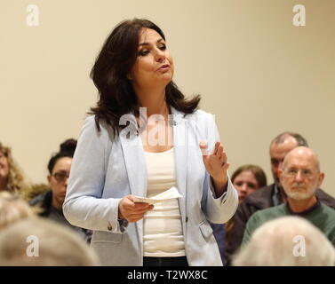 Heidi Allen, Conservative Party MP for South Cambridgeshire, during the ...