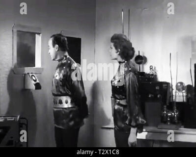 The aliens from Plan 9 from Outer space Stock Photo - Alamy