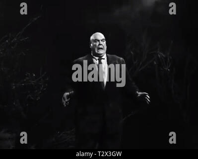 Tor Johnson in Plan 9 from Outer Space by Ed Wood Stock Photo - Alamy