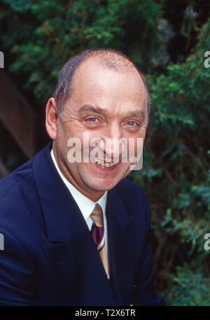 Heinz Rennhack, deutscher Schauspieler und Entertainer, mit Ehefrau ...