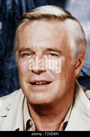 THE A-TEAM GEORGE PEPPARD as Hannibal Smith, DIRK BENEDICT as Stock ...