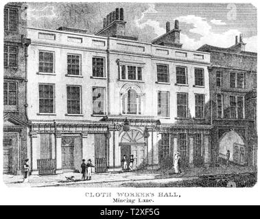 MINCING LANE / HALL Stock Photo - Alamy