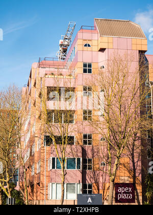 Apex Plaza one of many high quality office buildings, In Reading Town ...