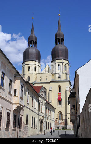St. Nicholas Church, Pútnická bazilika sv. Mikuláša, Trnava, Slovakia ...