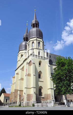 St. Nicholas Church, Pútnická bazilika sv. Mikuláša, Trnava, Slovakia ...