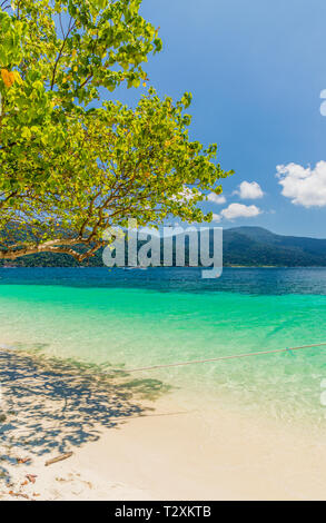 February 2019. Ko Rawi Thailand. A view of Ko Rawi in Tarutao national ...