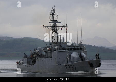 FS Premier-Maître L'Her (F792), a D'Estienne d'Orves-class patrol ...