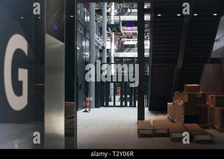 A general view of BBC New Broadcasting House Stock Photo - Alamy