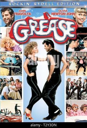 GREASE poster for the 1978 Paramount film Stock Photo - Alamy