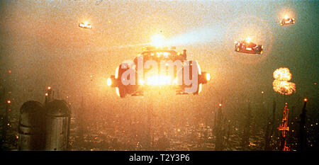 POLICE SPINNER VEHICLES, BLADE RUNNER, 1982 Stock Photo - Alamy