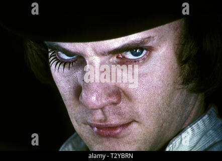 Uhrwerk Orange Clockwork Orange, Malcolm McDowell, Adrienne Corri ...