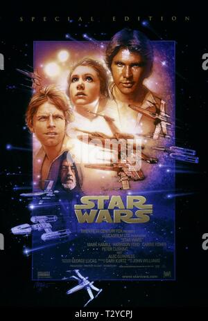 Star Wars 1977. Star Wars Movie Poster. Star Wars: Episode Iv - A New ...