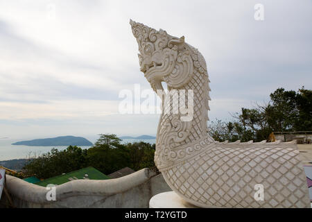 The head of the dragon in front of the entrance to the Temple of the ...