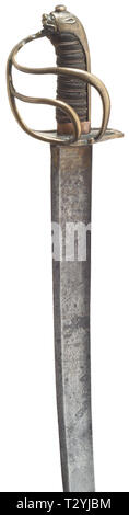 weapons, sabre, 18th century, Editorial-Use-Only Stock Photo - Alamy
