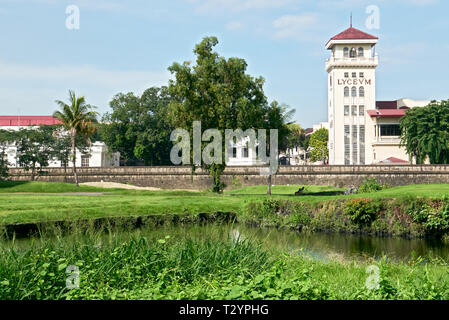 Philippines, Manila,Lyceum of the Philippines in Intramuros the oldest ...