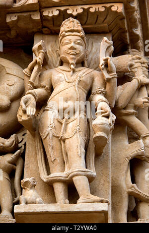 standing coitus sculpture khajuraho madhya pradesh India Asia Stock ...