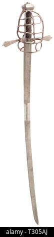 weapons, swords, backsword, sabre, 17th century, 18th century, 19th ...