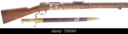 SERVICE WEAPONS, GERMAN EMPIRE, rifle 98, Mauser 1914, calibre 8 x 57 ...