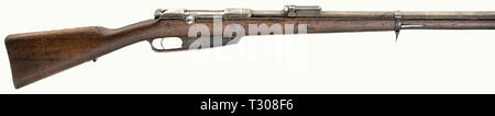 SERVICE WEAPONS, GERMAN EMPIRE, rifle 98, Spandau 1908 / Haenel 1915 ...